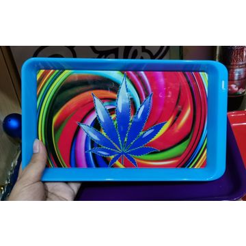 China CUSTOMIZED LED SERVING TRAY/ LIGHT UP TRAY/ ROLLING TRAY on ...