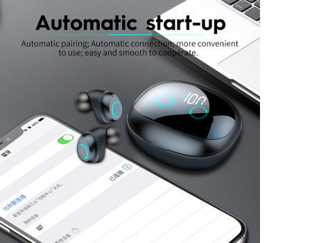 New i07 Model TWS Earbud With 600mAh Capacity Charging Case Bluetooth ...