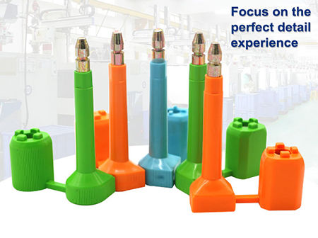 China Custom shipping bolt container lock seal for trucks lorry on ...