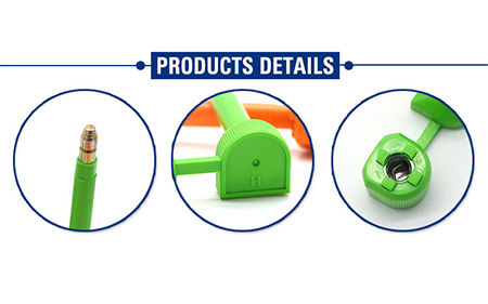 China Custom shipping bolt container lock seal for trucks lorry on ...