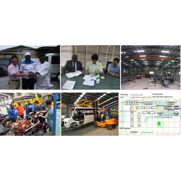 China9-12m buses assembly plant on Global Sources