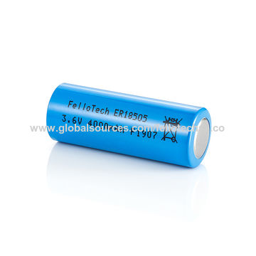 China Low Self-Discharge 3V 1800mAh CR17450 Lithium Primary Dry Cell ...