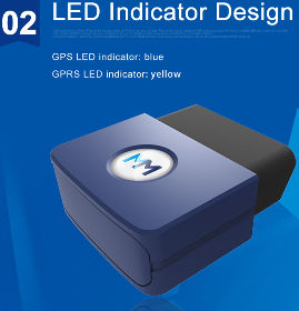 China WanWayTech 2020 obd2 GPS Tracker GS21 2G Sim Card with sms ...