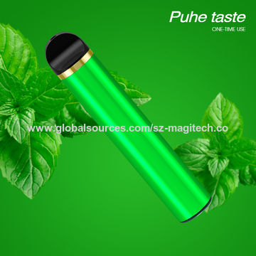 China New 8 colors 1500 puffs Pop xtra Disposable Device vapor ready to ...