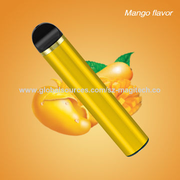 China New 8 colors 1500 puffs Pop xtra Disposable Device vapor ready to ...