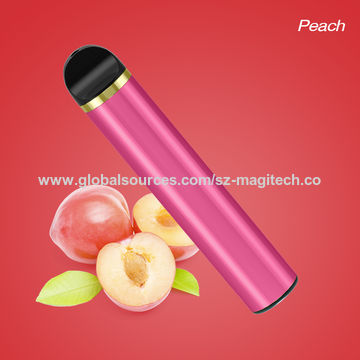 China New 8 colors 1500 puffs Pop xtra Disposable Device vapor ready to ...