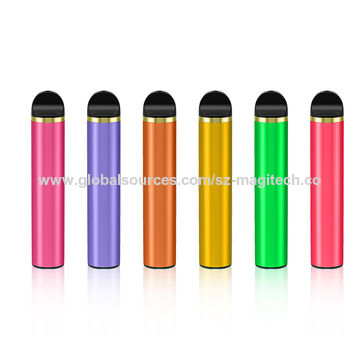 China New 8 colors 1500 puffs Pop xtra Disposable Device vapor ready to ...