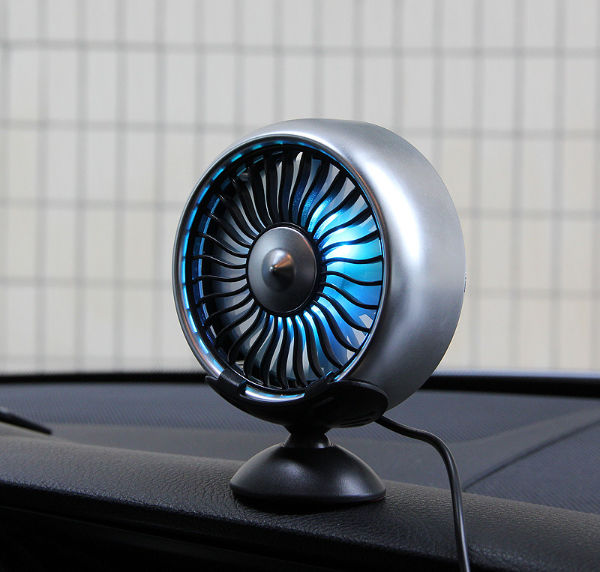 Carsun portable car cool car fan for car with cigarette lighter, Car ...