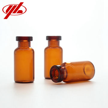 China 3ml Neutral Glass Vial Medication Small Single Dose Vial on ...