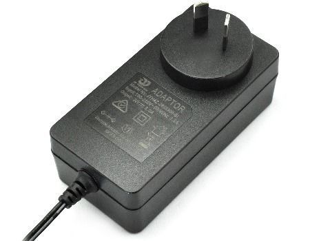 ChinaWall Mount 40W interchangenable plug big power adapter on Global ...