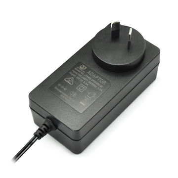 ChinaWall Mount 40W interchangenable plug big power adapter on Global ...