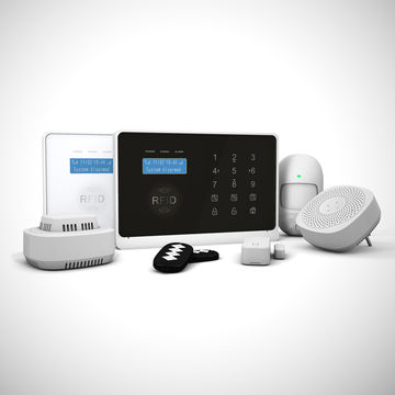 China WIFI 3G GSM Wireless Emergency Alarm System with home automation ...