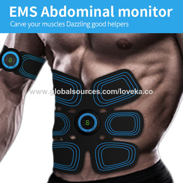 China Smart Portable Electronic Muscle Stimulator Abdominal Muscle ...