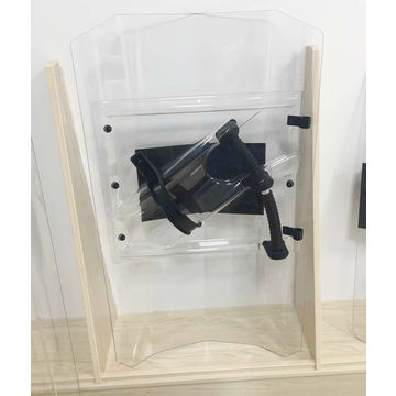 China Rectangular UV stabilized polycarbonate Anti Riot Shield with 95% ...
