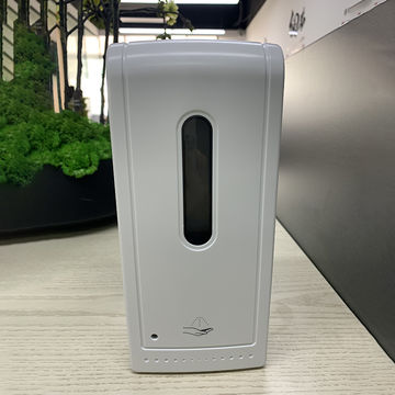 China Wall Mounted Automatic Alcohol Spray Dispenser, Touchless Hand ...