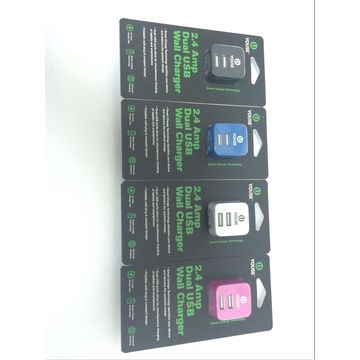 ChinaMulti-Port USB Charger 12W Mobile Phone Charger with ETL and FCC ...