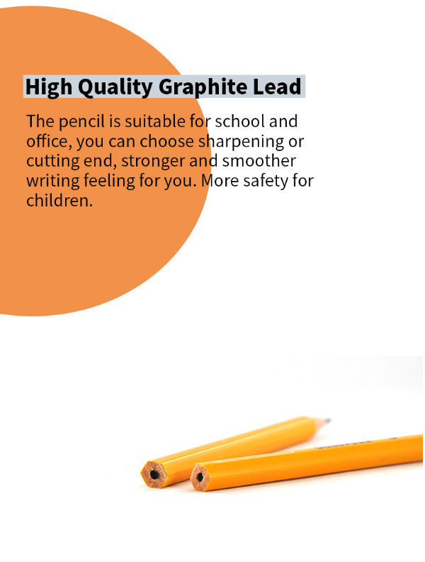 China Plastic pencils, Woodfree HB pencil in neon color on Global Sources
