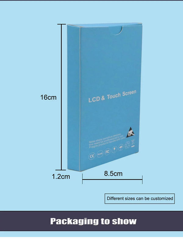 China LCD liquid crystal packaging custom color box carton printing LCD ...