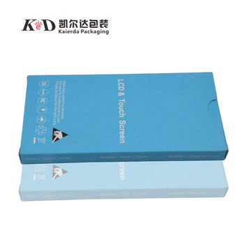 China LCD liquid crystal packaging custom color box carton printing LCD ...