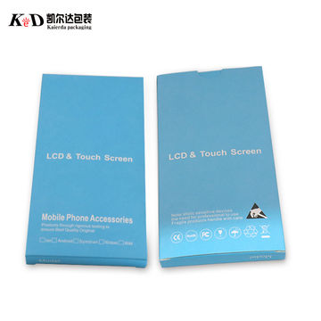 China LCD liquid crystal packaging custom color box carton printing LCD ...