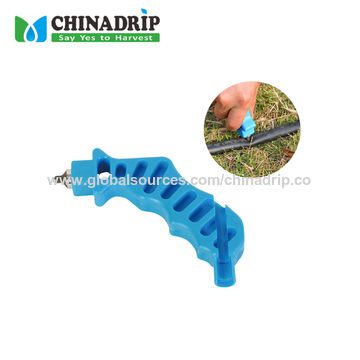 ChinaDrip Irrigation Dripper Hydraulic Puncher for 4mm or 3mm Hole on ...