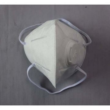 China Folding FFP2 NR Respirators CE0598 Filtering Half Mask With SGS ...