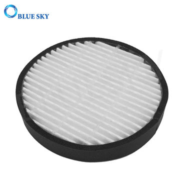 China Replacement Customized Pleated Glassfiber Round HEPA Air Filters ...