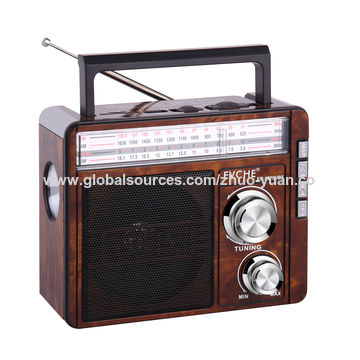 China Portable Radio, radio with led light, Novelty Radio on Global ...