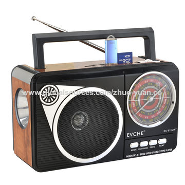 China Portable Radio, radio with led light, Novelty Radio on Global ...