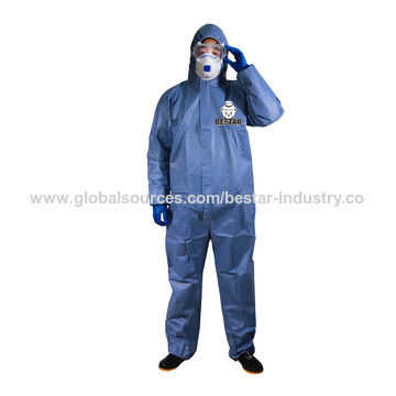 China Disposable CAT 3 TYPE5B/6B MP Coverall Uniform on Global Sources
