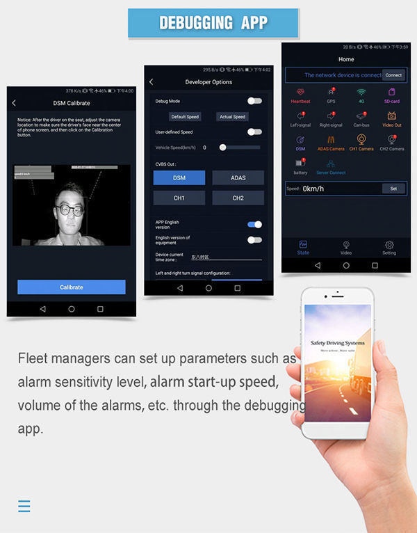 China Smoking alarm gps tracker anti collision radar fatigue detection ...