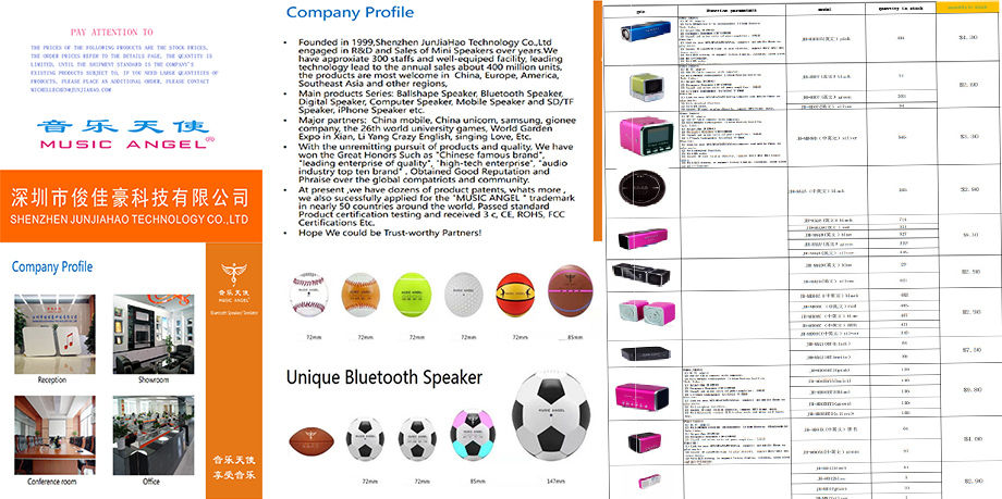 Shenzhen speaker stock