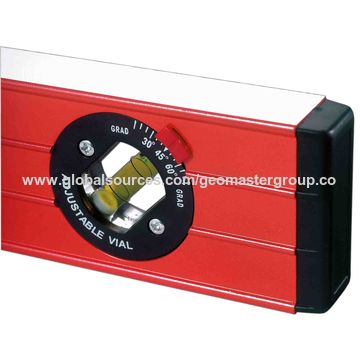 China 600mm (32") Aluminum Spirit Level with 3 high-precision Bubbles ...