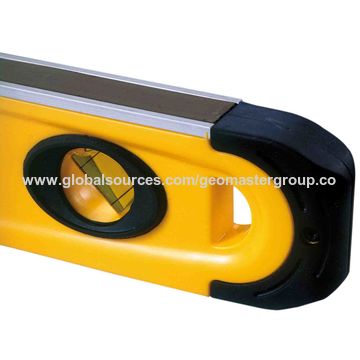 China 230mm Pocket-size Al.Spirit Level w. 3 Vials (45-deg,90-deg and ...