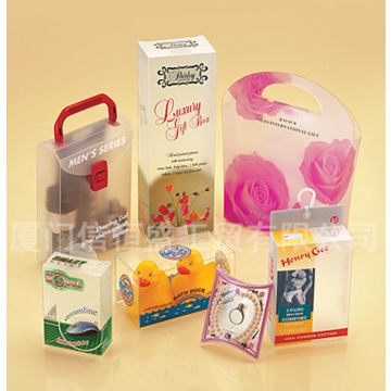 China Customized Plastic Gift Box, Made of PET/PVC/PP Materials are ...