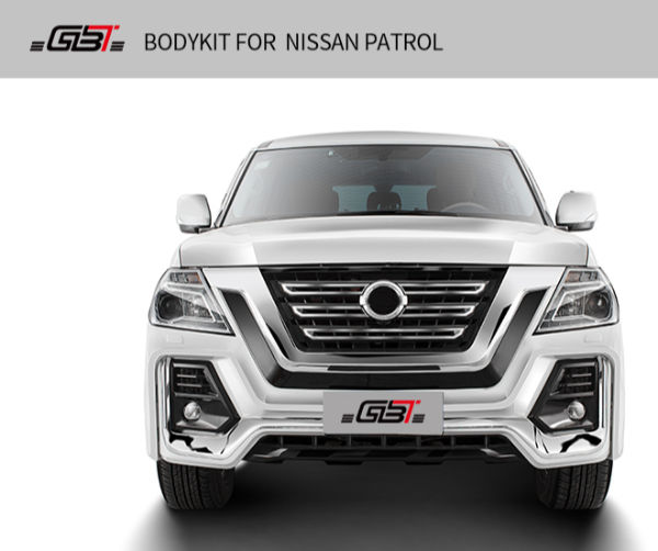 China GBT Body Kit include pp abs material front/rear bumper assembly for Patrol Y62 on Global ...