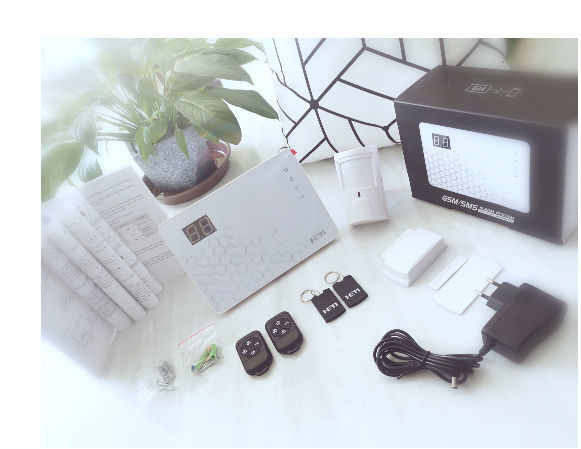 High Quality Burglar Security Tamper Alarm Control Panel System with ...