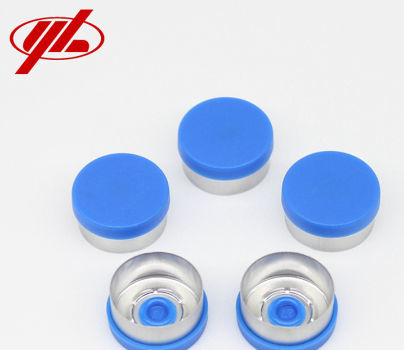 China Aluminium snap off seals tear off cap wholesale flip off caps on ...