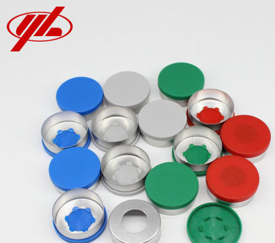 China Aluminium snap off seals tear off cap wholesale flip off caps on ...