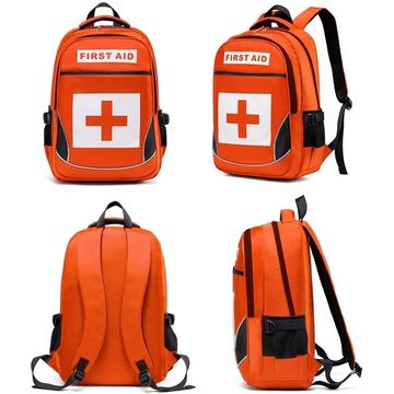 China Waterproof medical first aid bag emergency treatment backpack ...