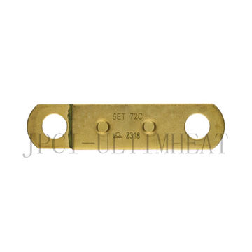 China Eutectic alloys fusible links, for direct handling of heavy loads ...