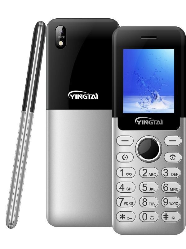 China Metal cover 2.0" Curved screen dual sim mobile phone, unlocked ...