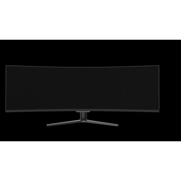 China 49inch widescreen LCD pc monitors HDR400 144hz curved gaming ...