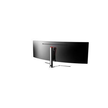 China 49inch widescreen LCD pc monitors HDR400 144hz curved gaming ...