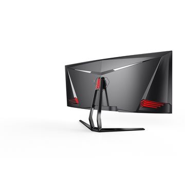 China 35" WFHD 2560x1080 Free-sync Monitors 144 Hz for Gaming, Flicker ...