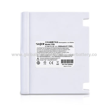 China Customized medical lithium battery pack 11.1V 2500mAh lithium ion ...