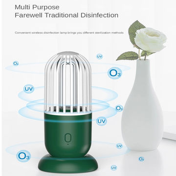 ChinaPortable Capsule UV Sterilization Lamp with Ozone Germicidal UV ...