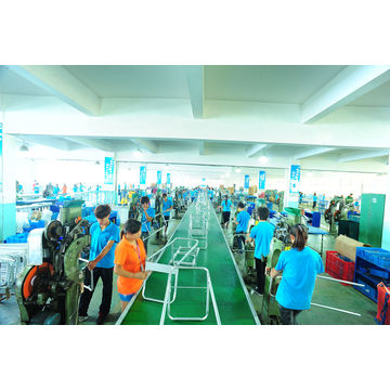 China Durable and Bright Colored Synthetic Fabric Aluminium Beach ...