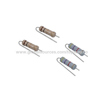 China Wire-wound Fusible Resistor on Global Sources