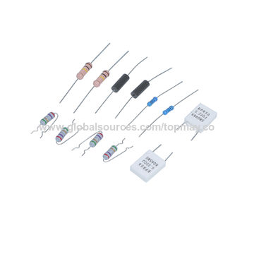 China Wire-wound Fusible Resistor on Global Sources